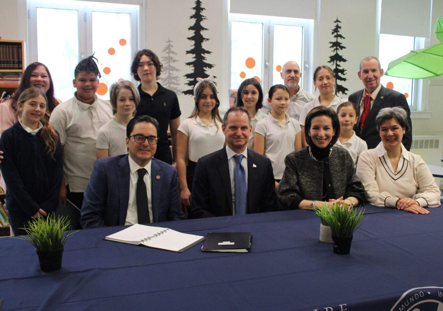 TMR’s Carlyle School gets visit from Finance Minister and MNA