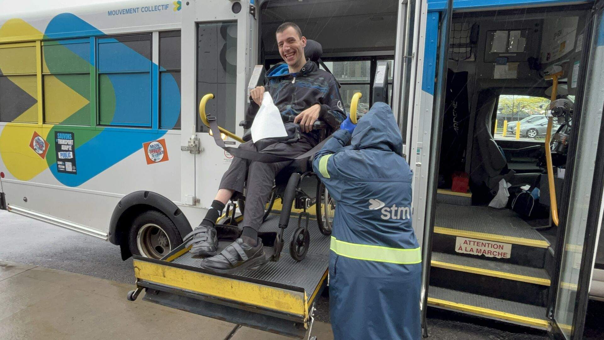 Disabled man petitions for accessible transit in West Island