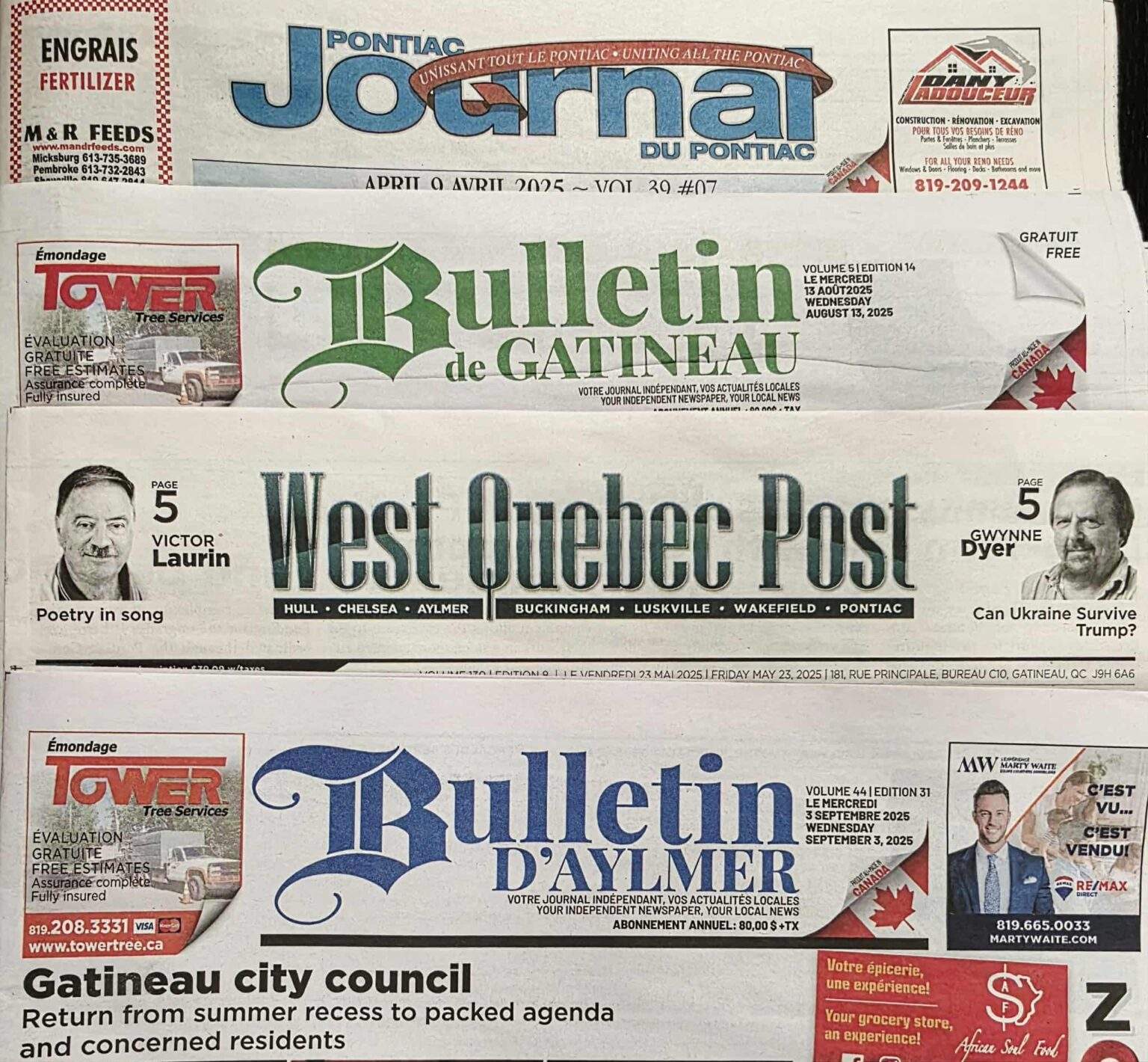 Quebec’s community newspapers buck the national trend